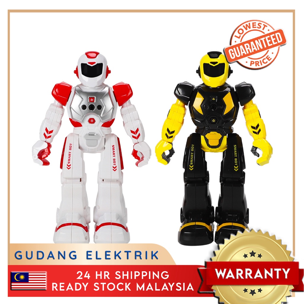 Smart Robot Induction Robot With Gesture Sensing & Infrared Remote ...