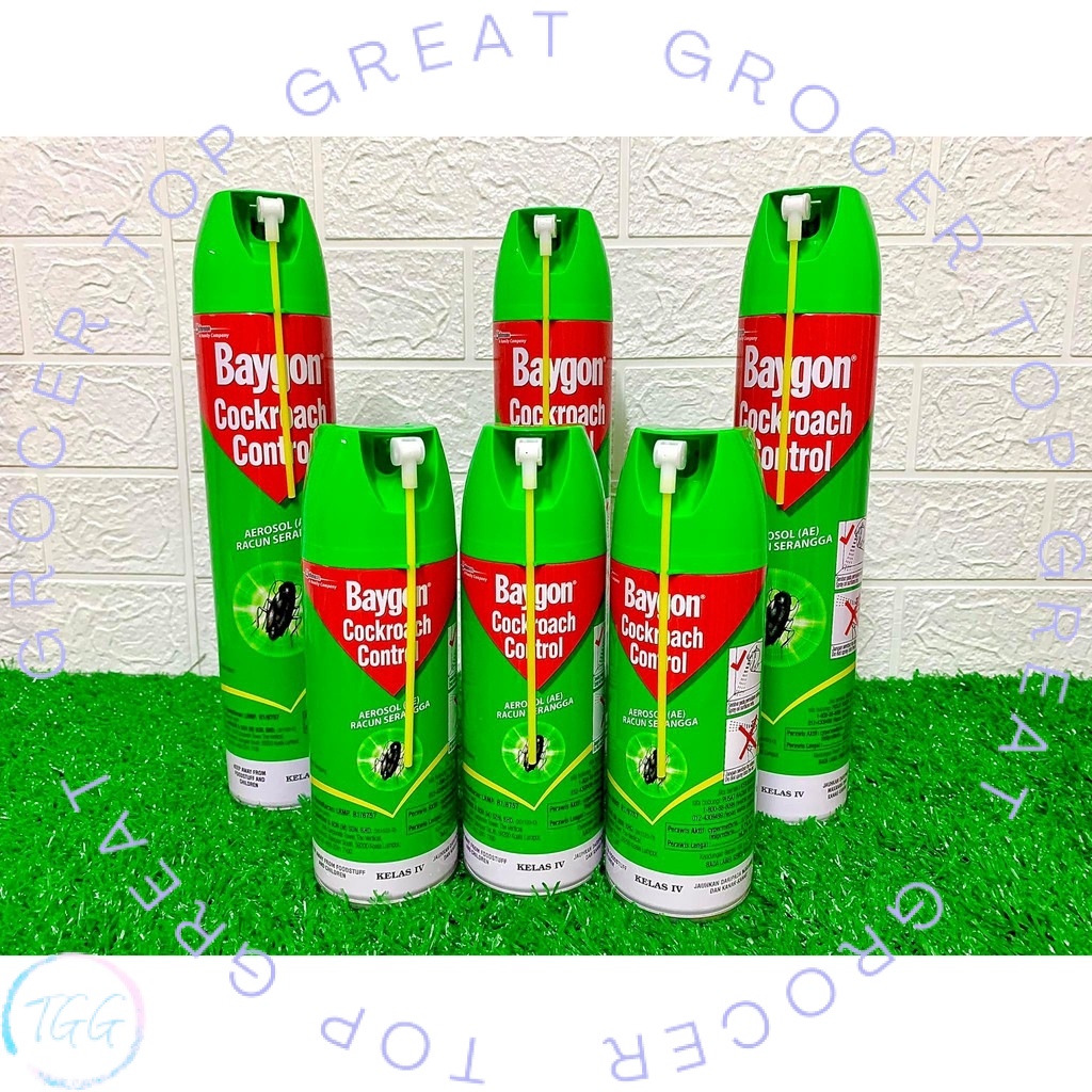 BAYGON COCKROACH CONTROL SPRAY 270ML/570ML | Shopee Malaysia