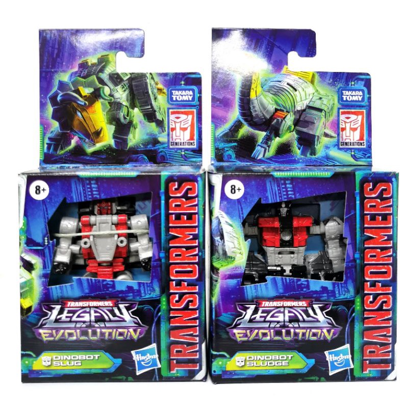 [TF toy] Transformers Legacy Dinobot Sludge & Dinobot Slug (set of 2 ...