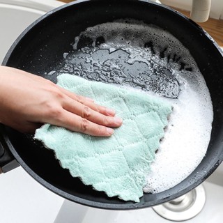 Best Kualiti Microfiber Kitchen Cloth Rag Kain Mengelap Tuala Penyerap ...