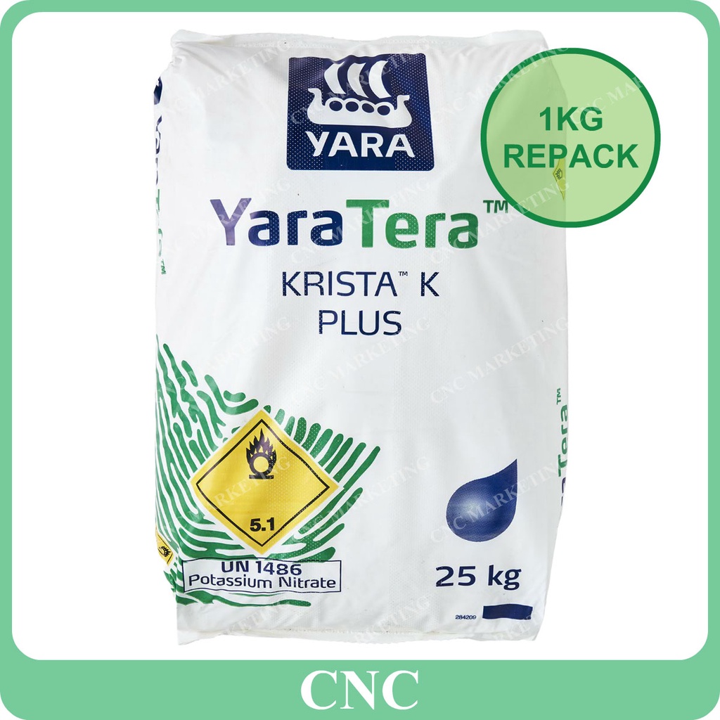 [REPACK] 1KG YaraTera Krista K Plus Potassium Nitrate PN Yara Baja ...