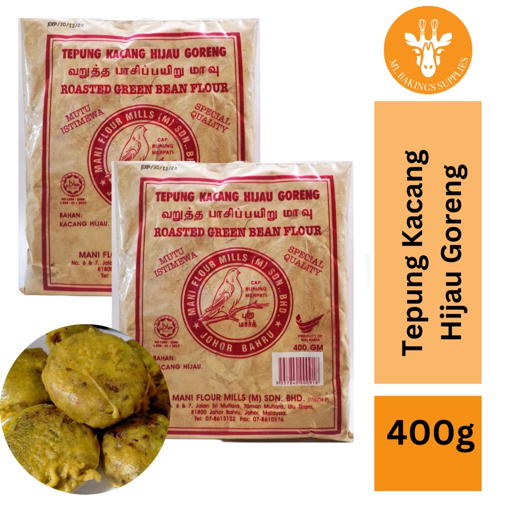 [READY STOCK] Cap Burung Merpati Tepung Kacang Hijau / Roasted Green ...