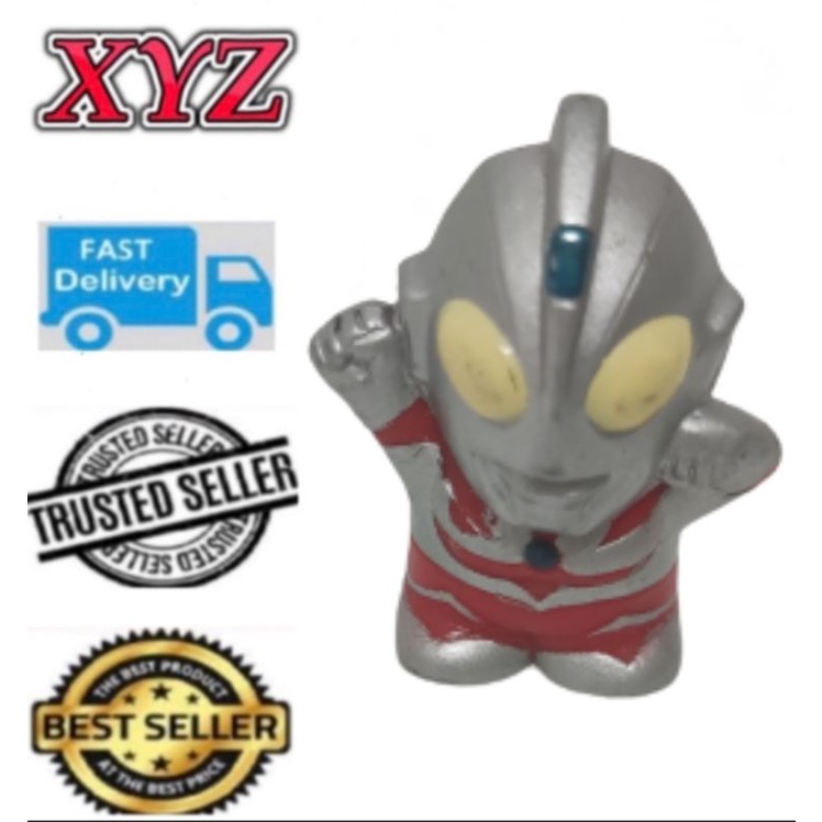 Ultraman Neos Chibi Thumb Chuck Puppet Toy (100% Ready Stock Fast ...