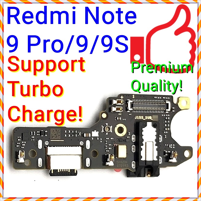 (Support 30W Turbo Charge) NEW ORI Charging Port IC Board MIC Ribbon ...