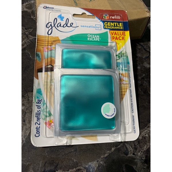 glade sensation ocean escape value pack | Shopee Malaysia