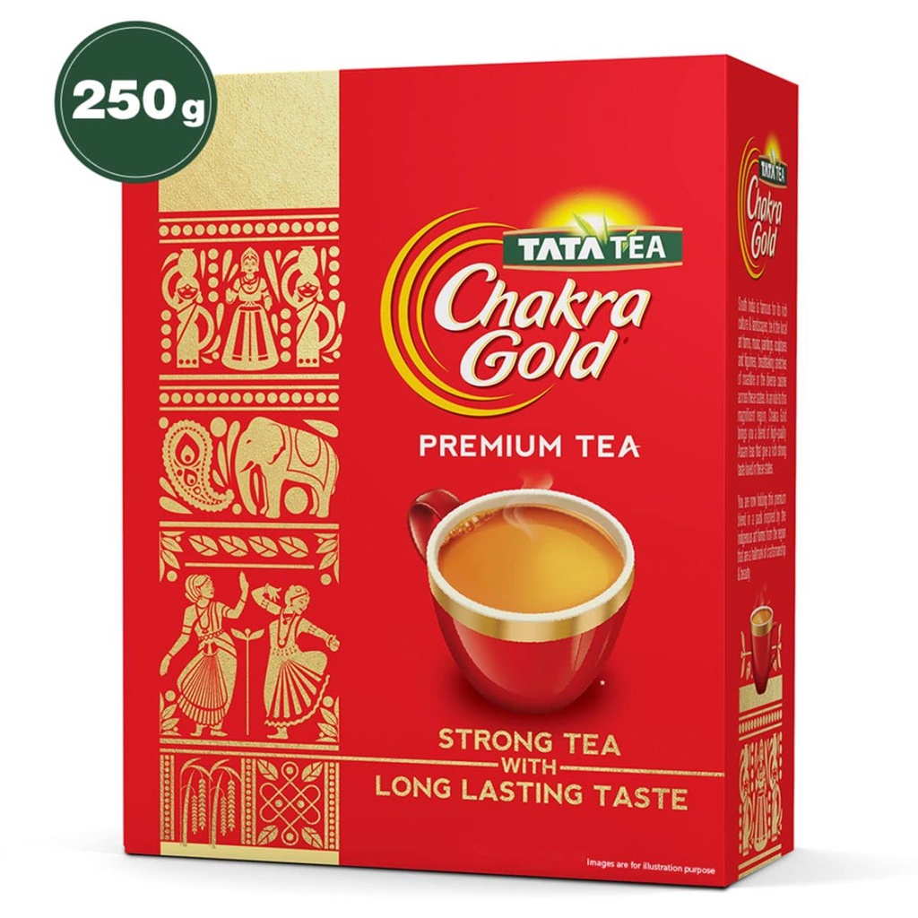 Tata Tea Chakra Gold Premium Tea 250g | Shopee Malaysia