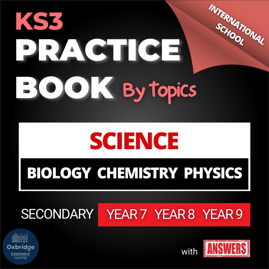 S9 Lower Secondary Science Practice Book + Answer Year 7 Year 8 Year 9 ...