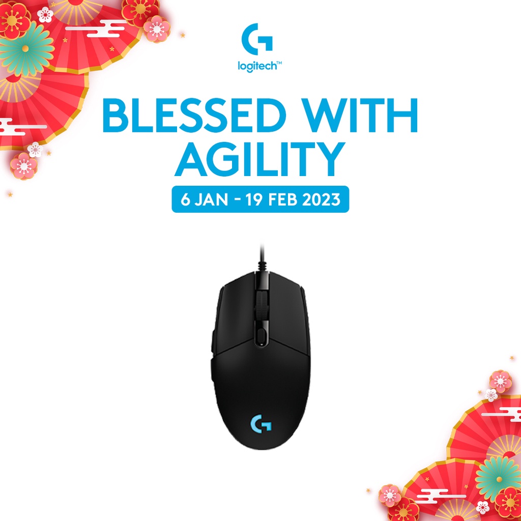 Logitech G102 Light Sync Gaming Mouse with Customizable RGB Lighting/6 ...