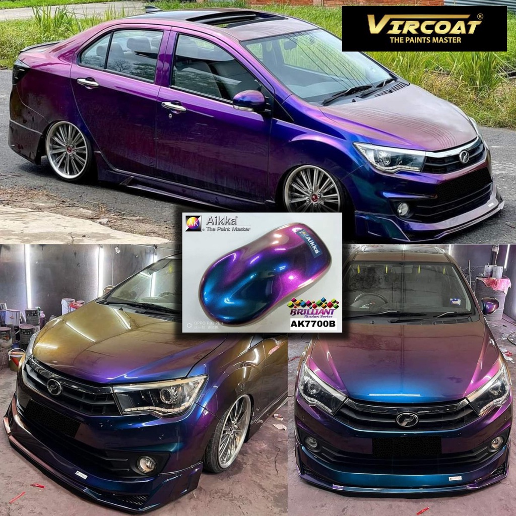 AIKKA AK7700B Chameleon Colour Aikka Brilliant Illusion B Colour for ...