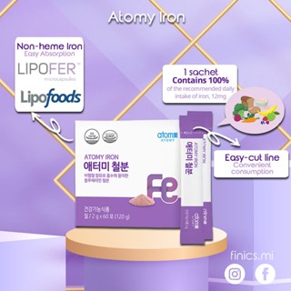 Atomy Iron Fe Supplement (2g x 60 packets) | Shopee Malaysia
