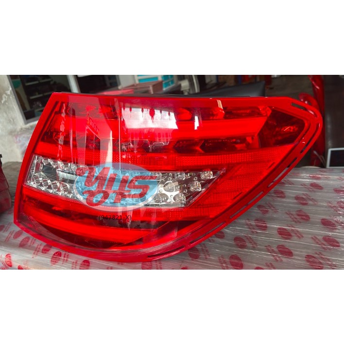 MERCEDES BENZ W204 Tail Lamp Rear Light Taillamp Taillight Car Kereta ...