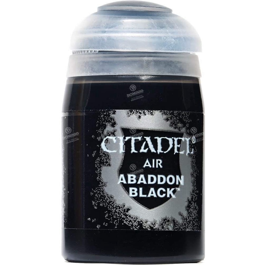 Citadel Model Paint: ABADDON BLACK (AIR) | Shopee Malaysia