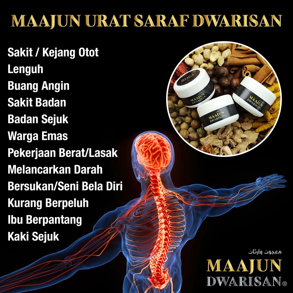 MAAJUN DWARISAN / Ramuan Khas Istimewa Pesilat / Berpantang / Maajun ...