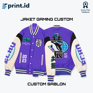 Varsity Echo Esport M4 World Champions 2023 Jacket Free Custom Name ...
