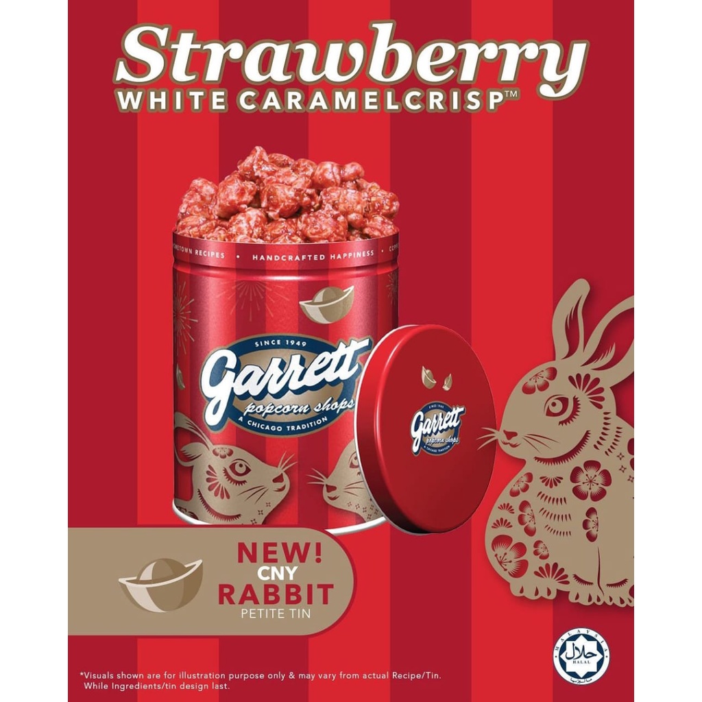 GARRETT POPCORN - TIN (PETITE & CLASSIC SIZE ONLY) | Shopee Malaysia