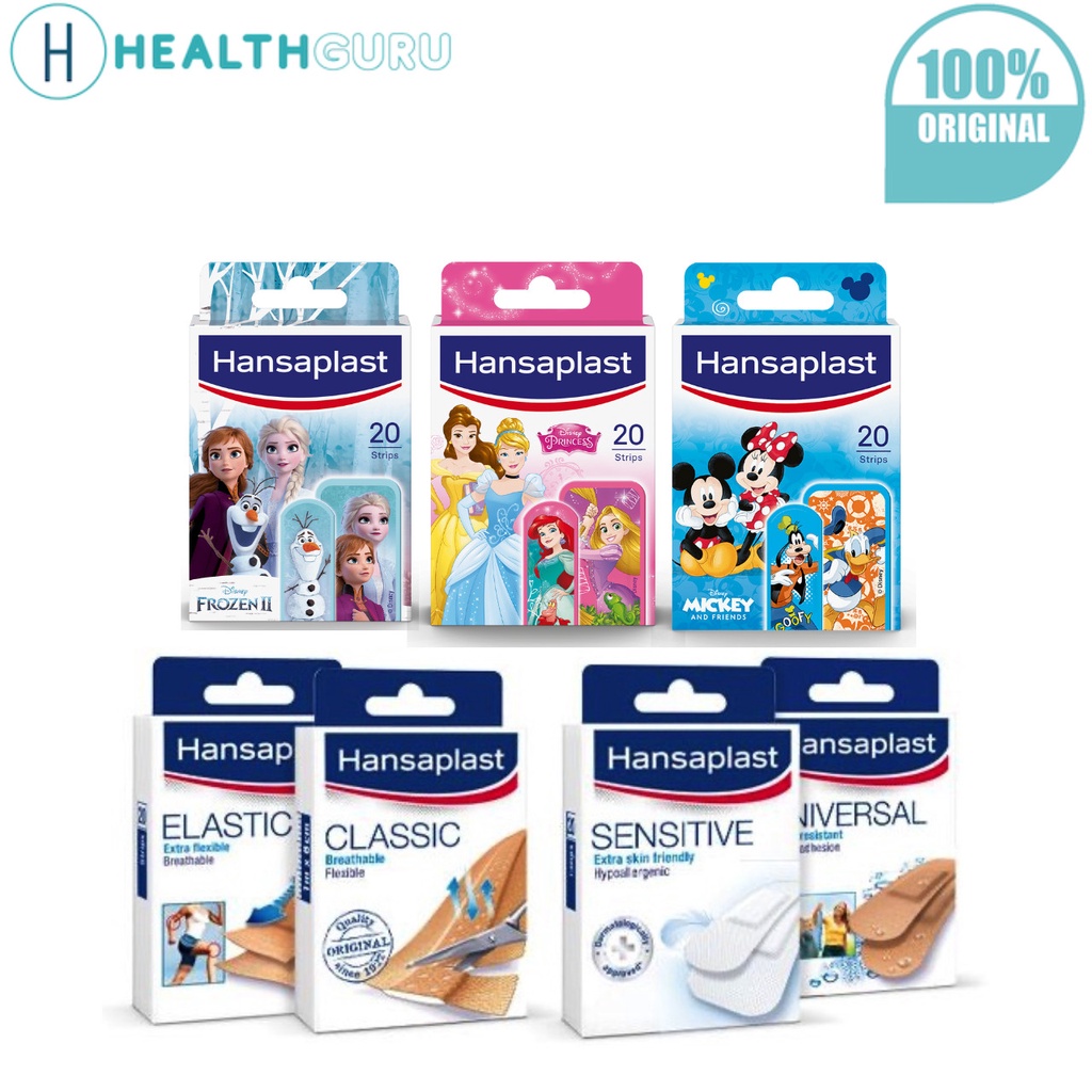 Hansaplast Elastic Plasters Plaster Bandage Bandaid Band Aid Finger ...