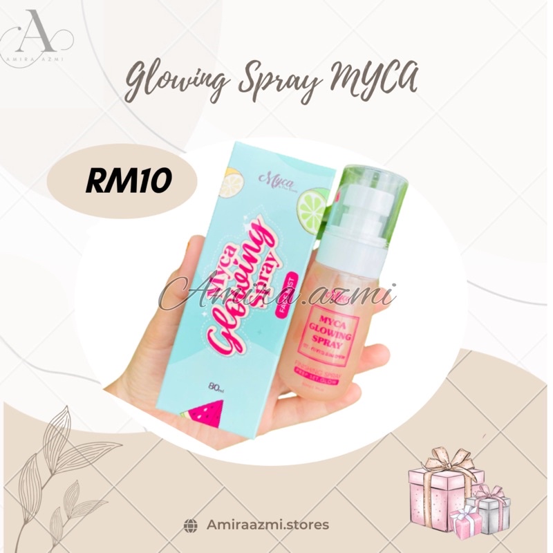 GLOWING SPRAY BY MYCA | Shopee Malaysia
