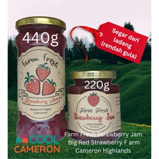Jem Strawberi Strawberry Jam, Farm Fresh from Cameron Highlands Big Red ...