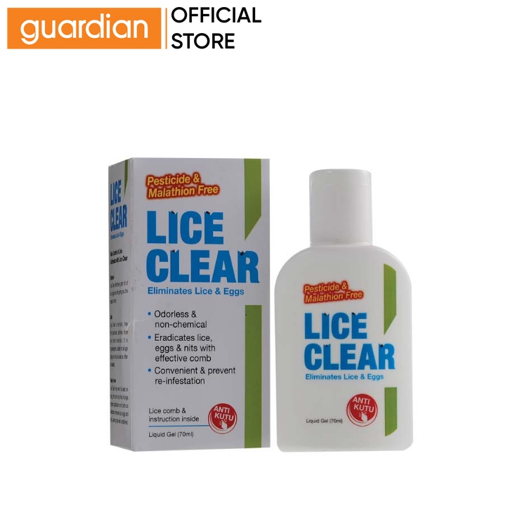 Lice Clear Hair Treatment Liquid Gel 70ml | Shopee Malaysia