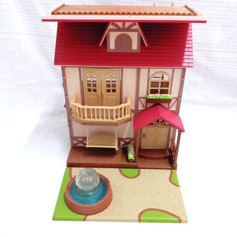 Preloved Sylvanian Families Babblebrook Grange with box | Shopee Malaysia