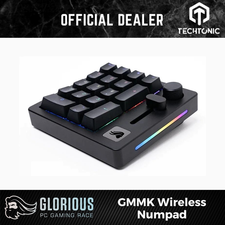 Glorious GMMK Numpad Premium Wireless Macropad | Shopee Malaysia