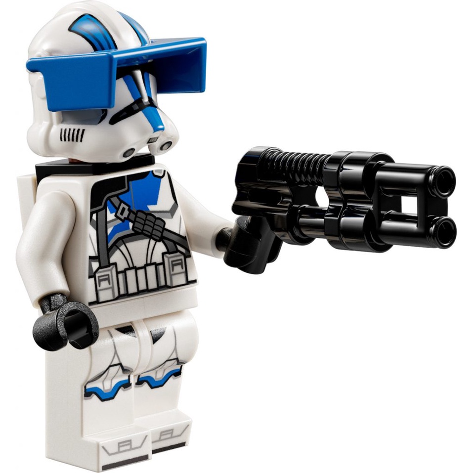 LEGO 75345 Star Wars - 501st Clone Troopers With Blaster and Visor and ...