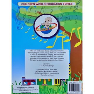 NURSERY SONGS & CHILDREN'S STORYBOOKS WITH VCD / PRE-SCHOOL ENGLISH ...