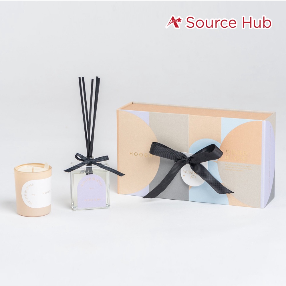 Genuine HOOGA Fragrance Christmas Gift Set Winter Blooms | Shopee Malaysia
