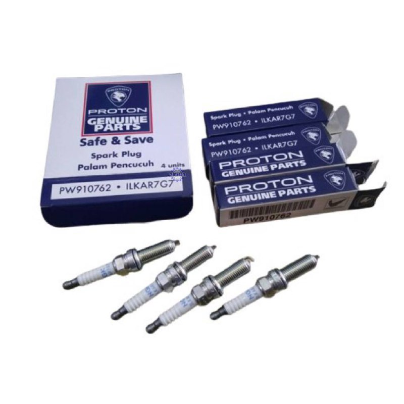 Proton Exora Turbo - Preve Turbo - Suprima Iridium Spark Plug ...