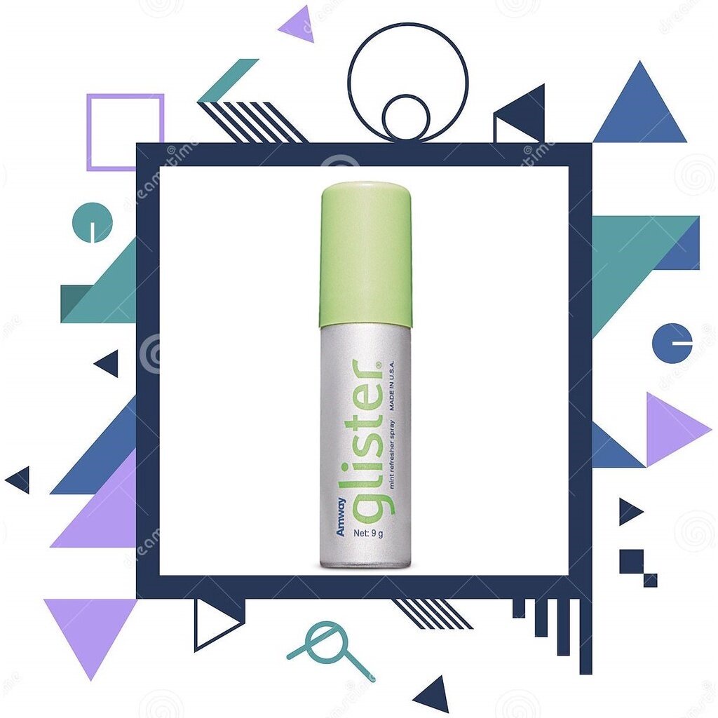 Amway Mint Refresher Spray ( 14ml ) GLISTER | Shopee Malaysia