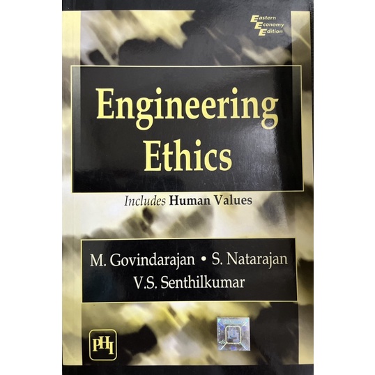 Engineering Ethics Includes Human Values | Shopee Malaysia