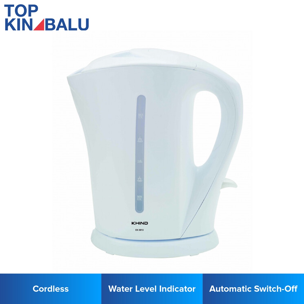 KHIND 1.7L EK5813 JUG KETTLE | Shopee Malaysia