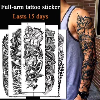 【COCO Magic Tattoo】Lasts 15 days ；24cm*17cm；tattoo sticker waterproof ...