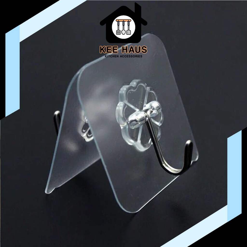 KEE HAUS MAGIC HOOK WALL MOUNTED HOOK SELF ADHESIVE HOOK TAPE WALL HOOK ...