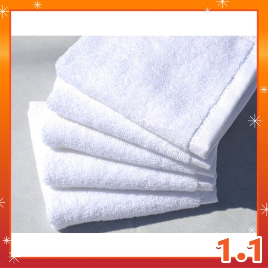 Tuala Muka Hotel Putih Selesa dan Gebu Face TOWEL 100% COTTON | Shopee ...