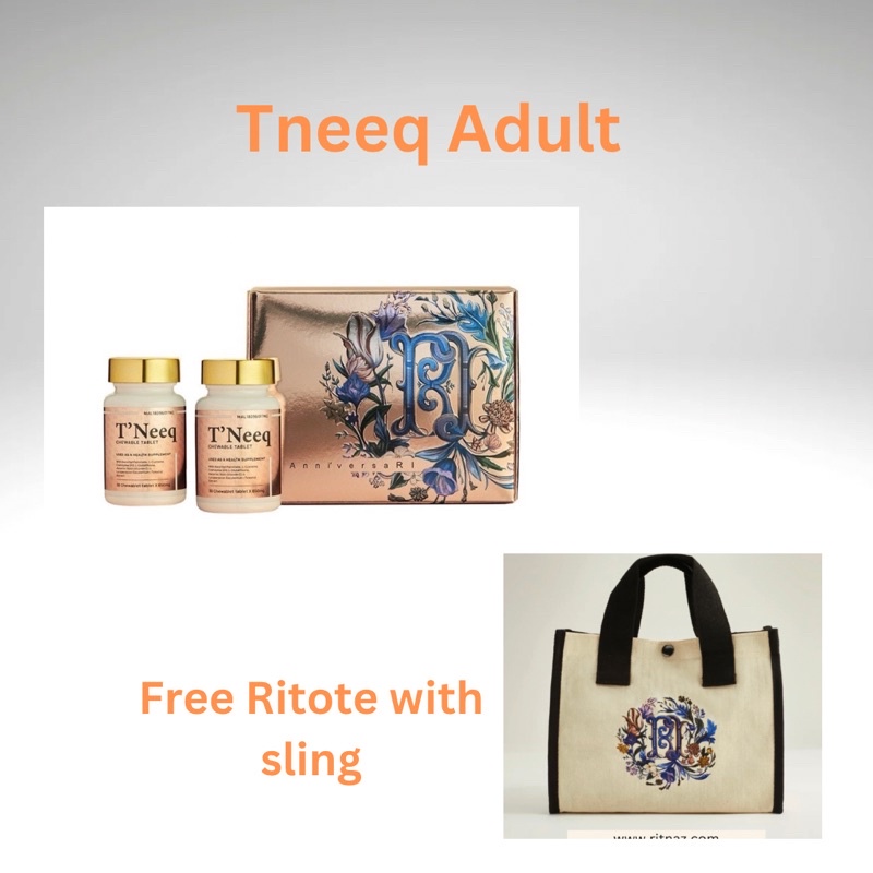 TNEEQ ADULT FREE RITOTE WITH SLING RIZALMAN VITAMIN C RIZALMAN71 ...