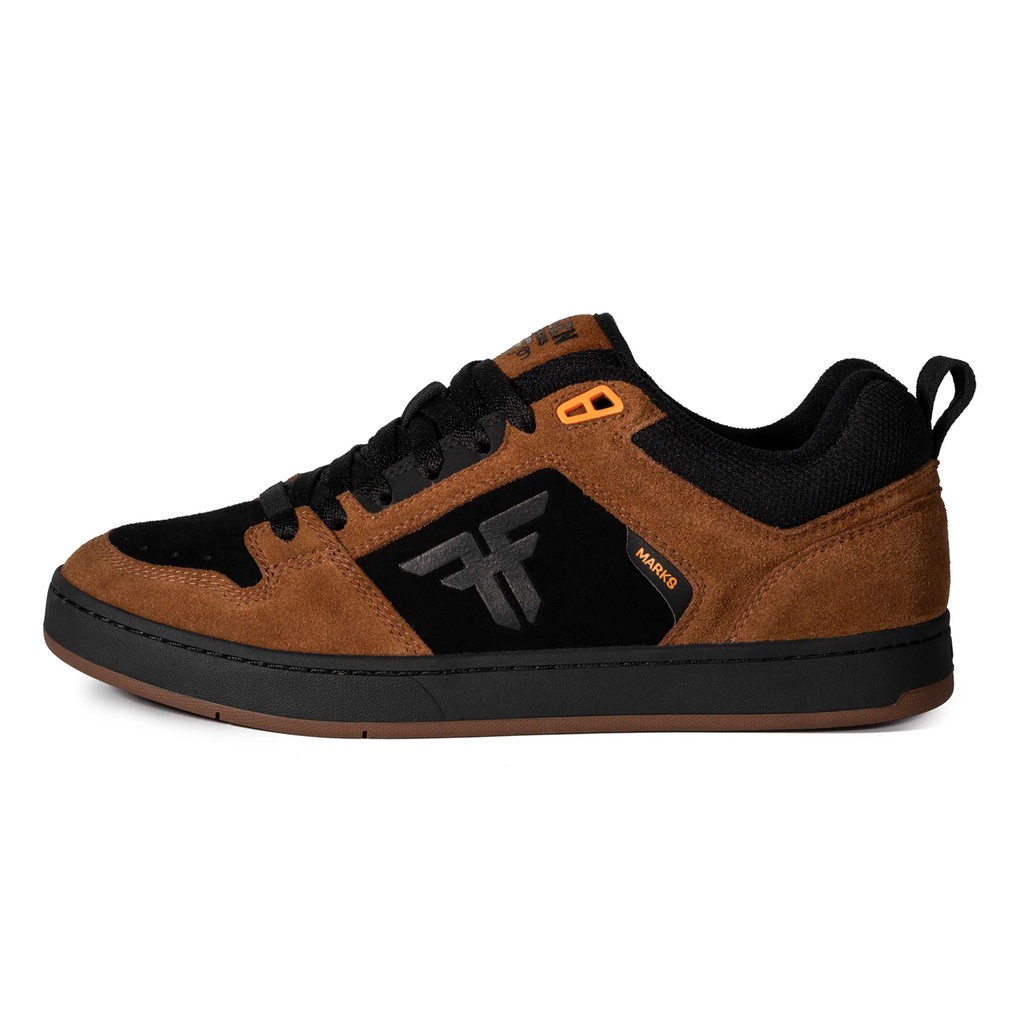 Fallen Revolver Shoes Billy Marks ( Black/Brown/Orange ) | Shopee Malaysia
