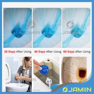 Magic Gel Pewangi Tandas Viral Flush Toilet Stain Remover Pewangi ...