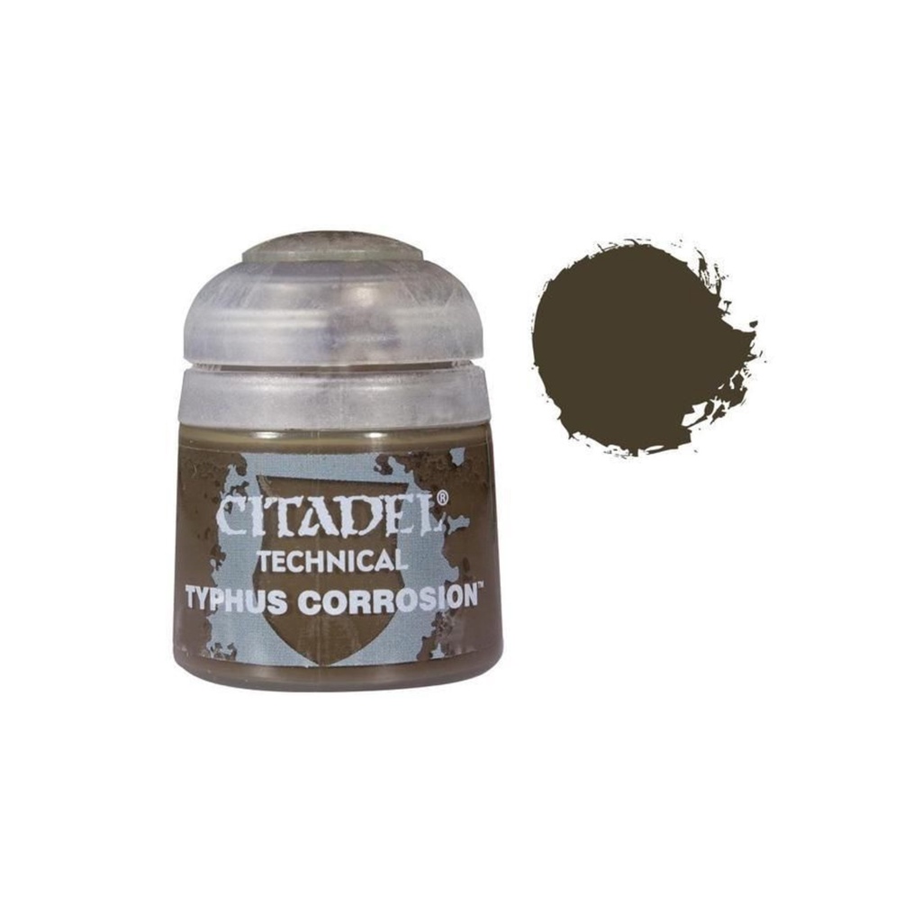 Citadel Model Paint: TYPHUS CORROSION (TECHNICAL) | Shopee Malaysia