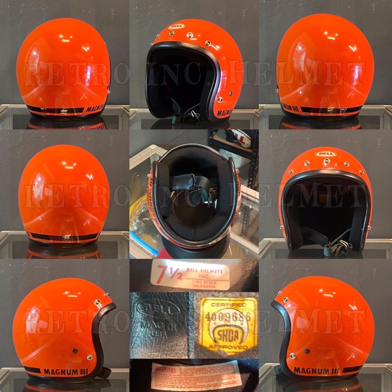 Bell Magnum III Helmet | Shopee Malaysia