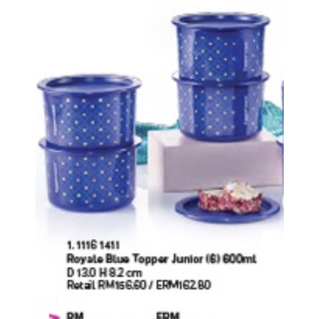 ROYAL BLUE TOPPER 600ml | Shopee Malaysia