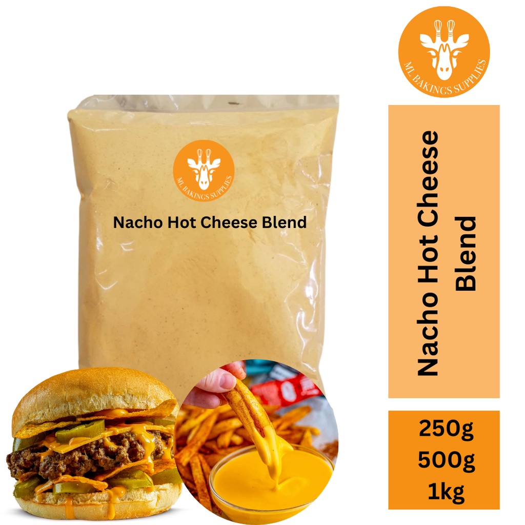 [READY STOCK] SERBUK NACHOS CHEESE POWDER SEDAP HALAL | 250g , 500g ...