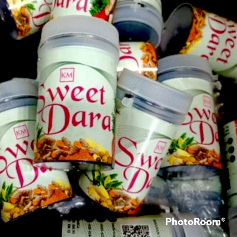 ORIGINAL KM HQ JAMU SWEET DARA 85G | Shopee Malaysia