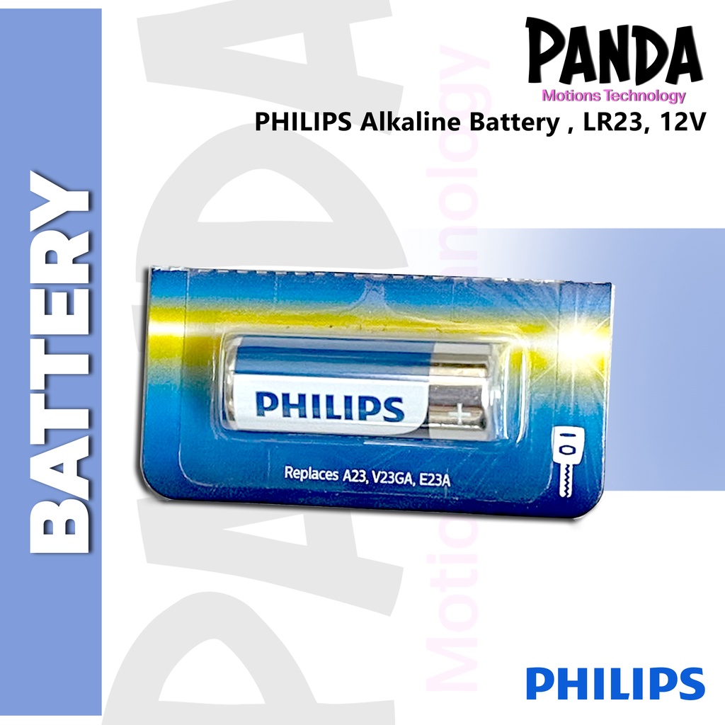 Philips Alkaline Battery, LR23, 12V | Shopee Malaysia