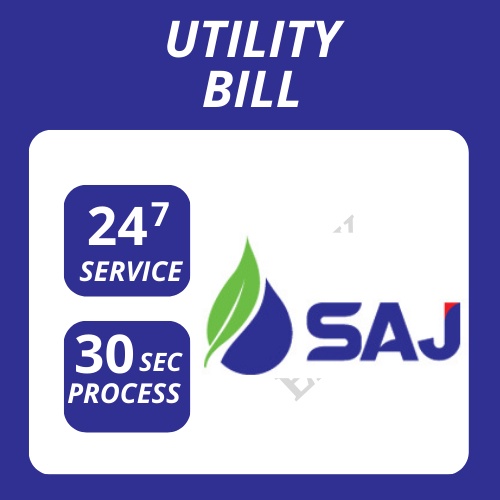 SAJ Air Johor Utility Bill Payment RM 10 ~ RM 300 | Shopee Malaysia