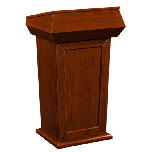 Rostrum Speaker Speak Podium Stage Stand Reception Lecture Hall Table ...