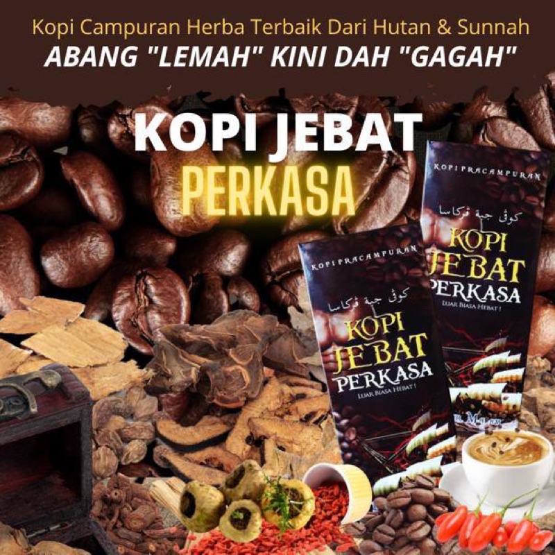 KOPI_JEBAT_PERKASA_KERAS | Shopee Malaysia
