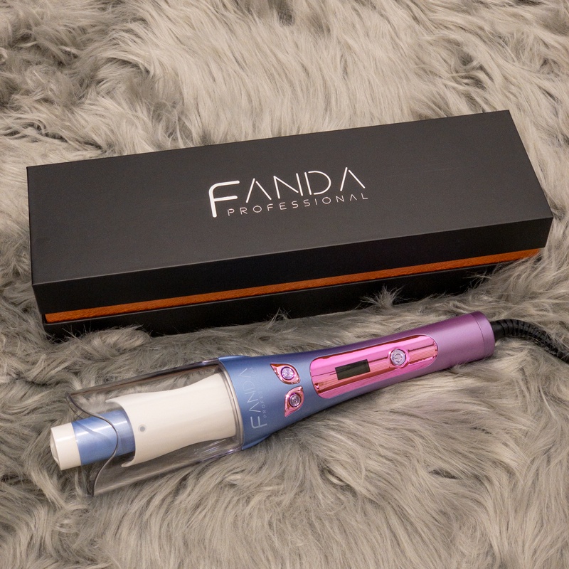 Fanda Hair Curler fanda auto curl roller keriting rambut alat rambut ...