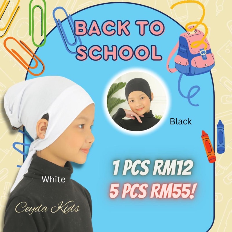CK Anak tudung Kanak-kanak Ceyda snowcap inner tudung bertali anak ... CK Anak tudung Kanak-kanak Ceyda snowcap inner tudung bertali anak ...