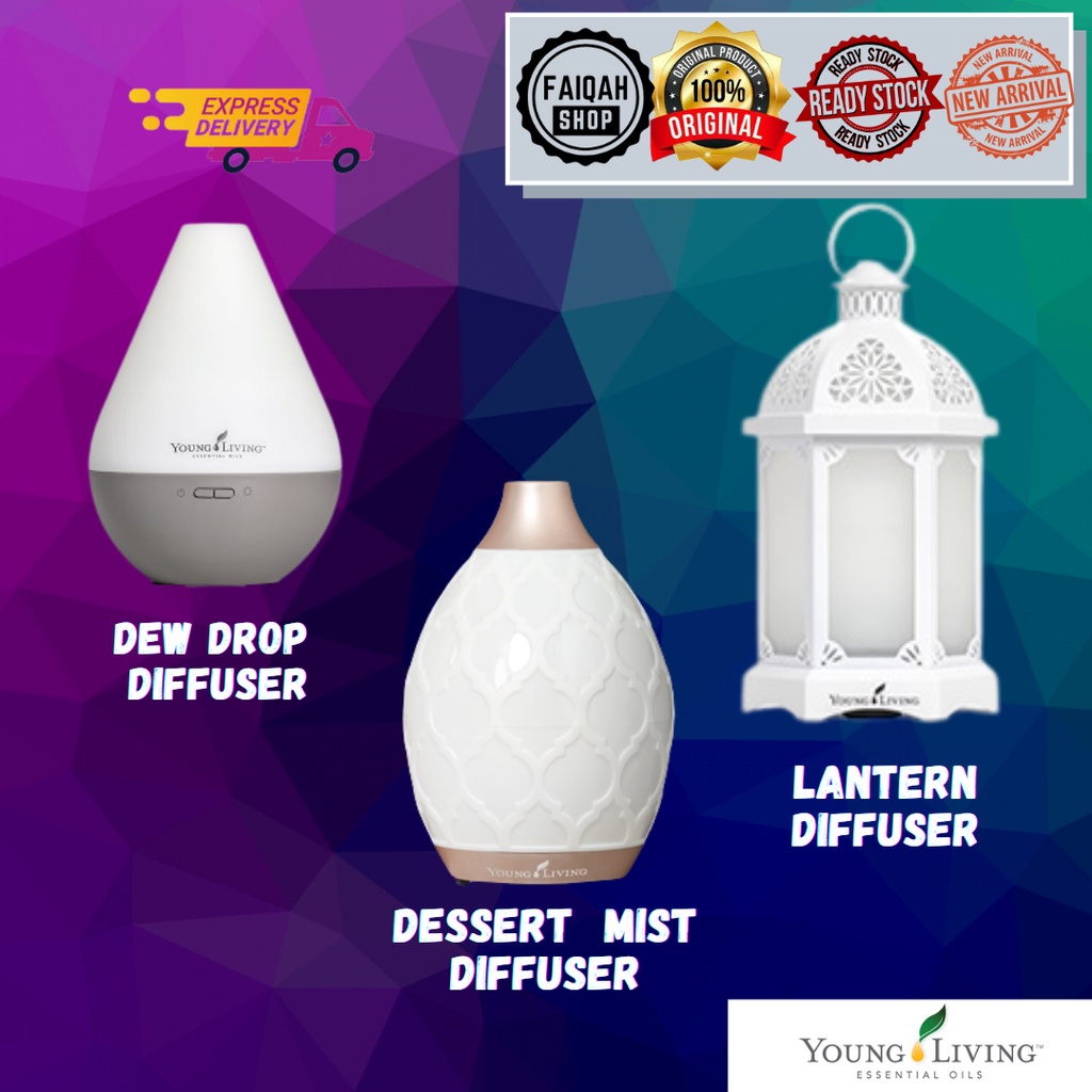 [Ready Stock] Young Living Diffuser Dessert Mist Diffuser Dew Drop ...